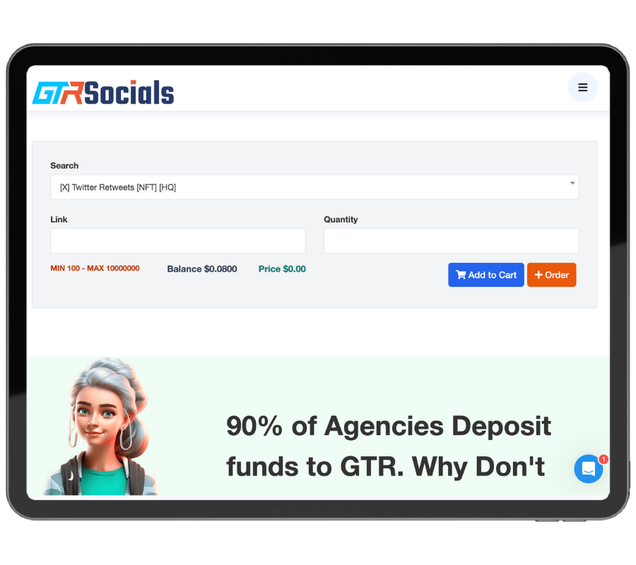 Twitter, Facebook, Instagram and Social Media Services From $0.08